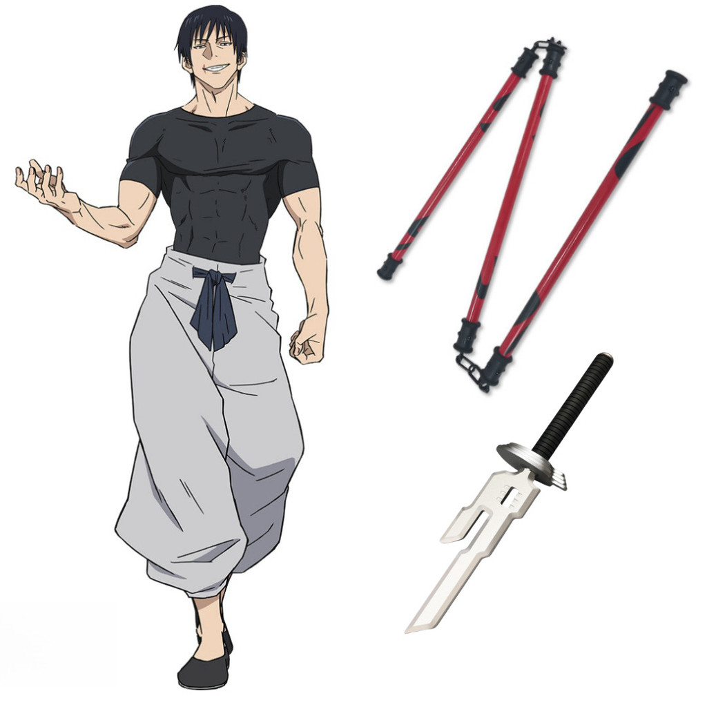 § Jujutsu Kaisen Fushiguro Toji Katana Satoru Gojo Weapon Zenin Maki ...