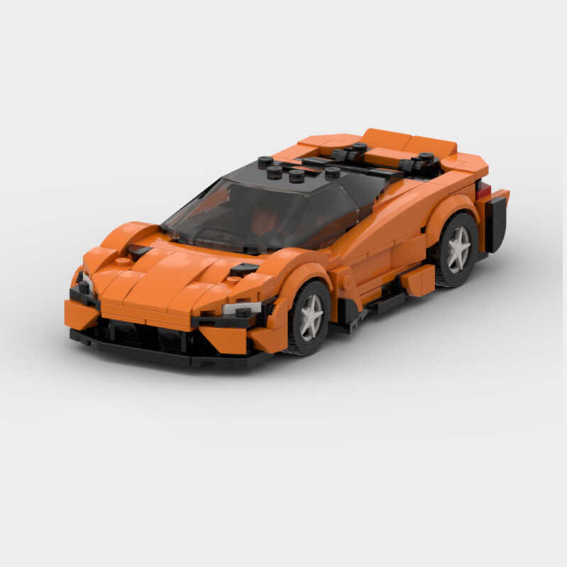 Ac9 Mga Building Blocks Ng MOC Na Kompatible Sa LEGO 111603 Mclaren ...
