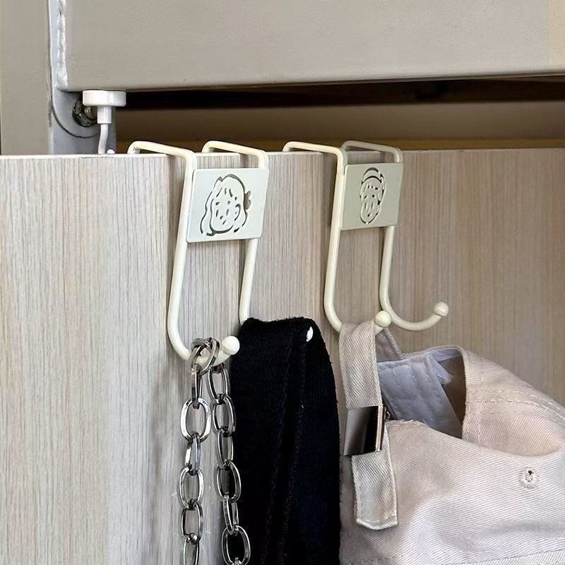 2Pcs Punch-free Desk Side Hook - INS Multi-Purpose Hooks - Adjustable ...