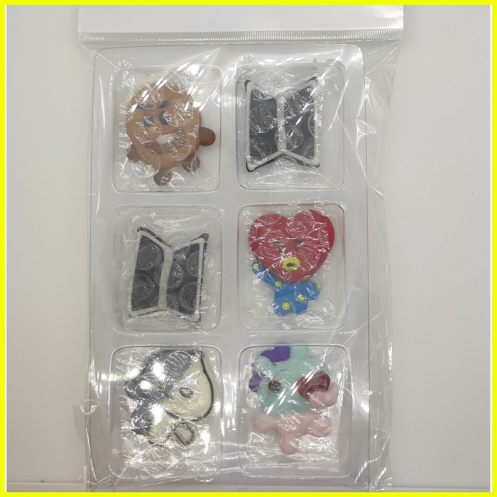 BT21 Tata Characters BTS ROYAL ICING Edible Cake Cupcake Topper ...