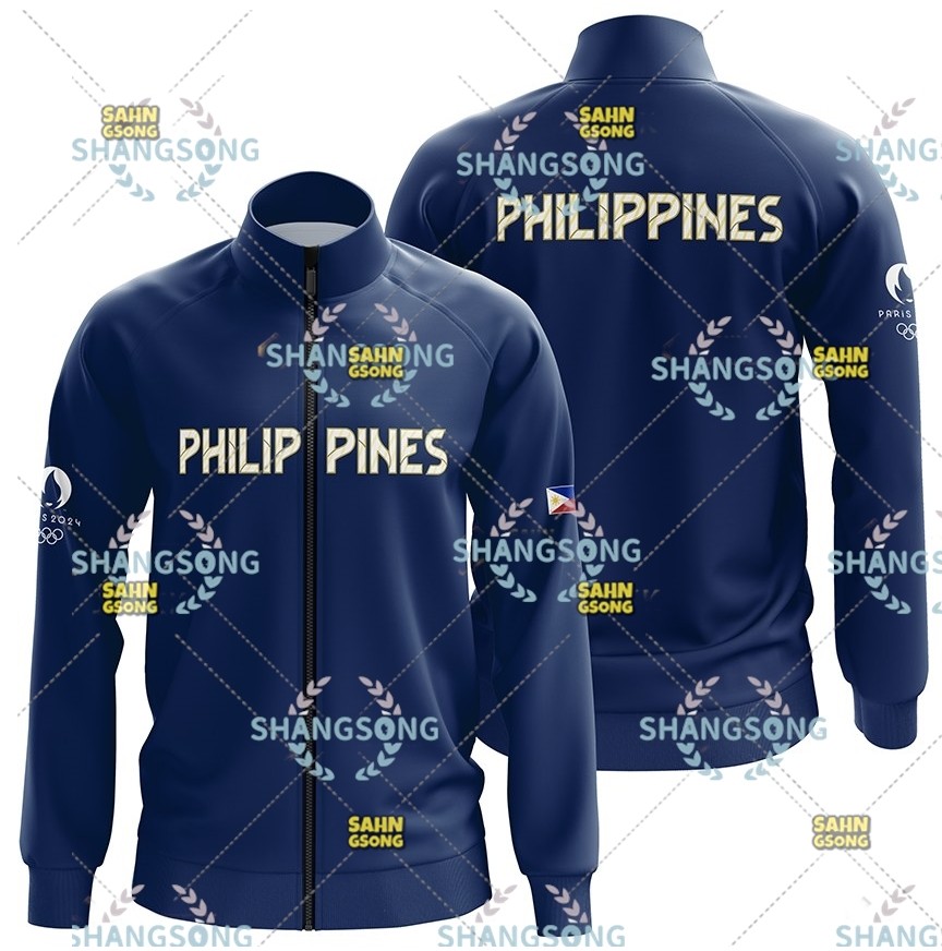 [FREE CUSTOME] TEAM PHILIPPINES Tracksuit - TEAM PILIPINAS Jacket ...