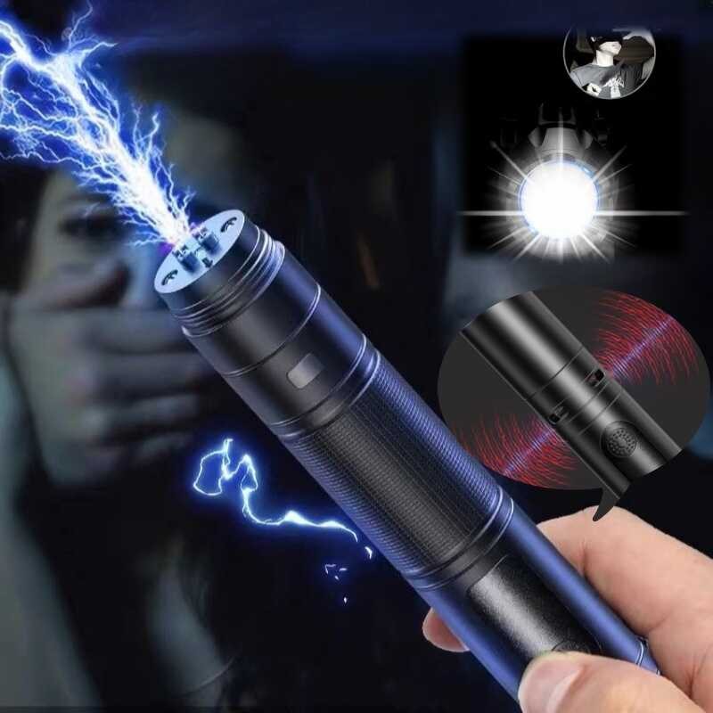 LY Self-DefenSe FlASHligHt MAHAbA MetAl Rod TitAnium Er MAliwAnAg NA ...