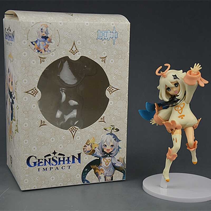 4 14Cm Paimon Genshin Impact Klee Anime Figurine PVC Action Figure Kids ...