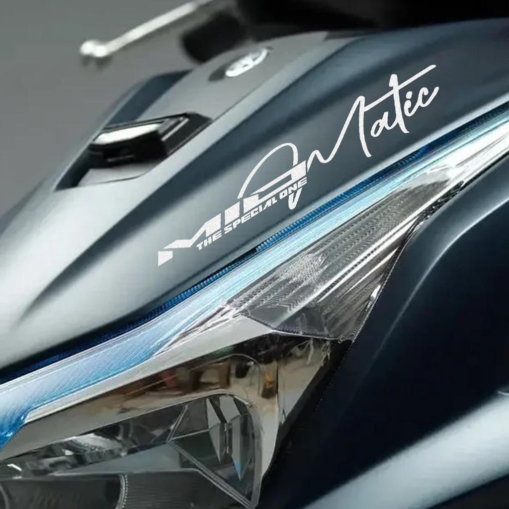 3D Yamaha MIO Side Emblem Mio 125 i mio 125i Cutting Reflective ...