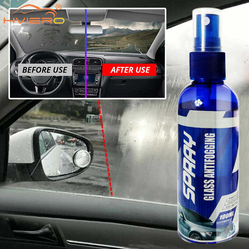 Window 100ml Car Sight clearness Coating Spray Glass Cleaner Waterproof ...