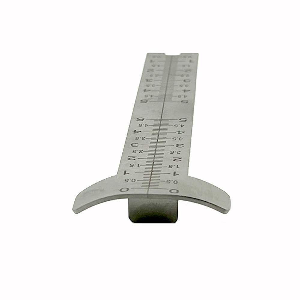 Dental Gauge Papillameter Measuring Ruler Precision Measuring Dental ...