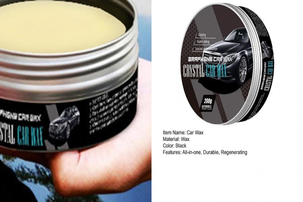 GR 3-in-1 Ceramic Coating Polish and Wax Paste Polish Vehicle Paint ...