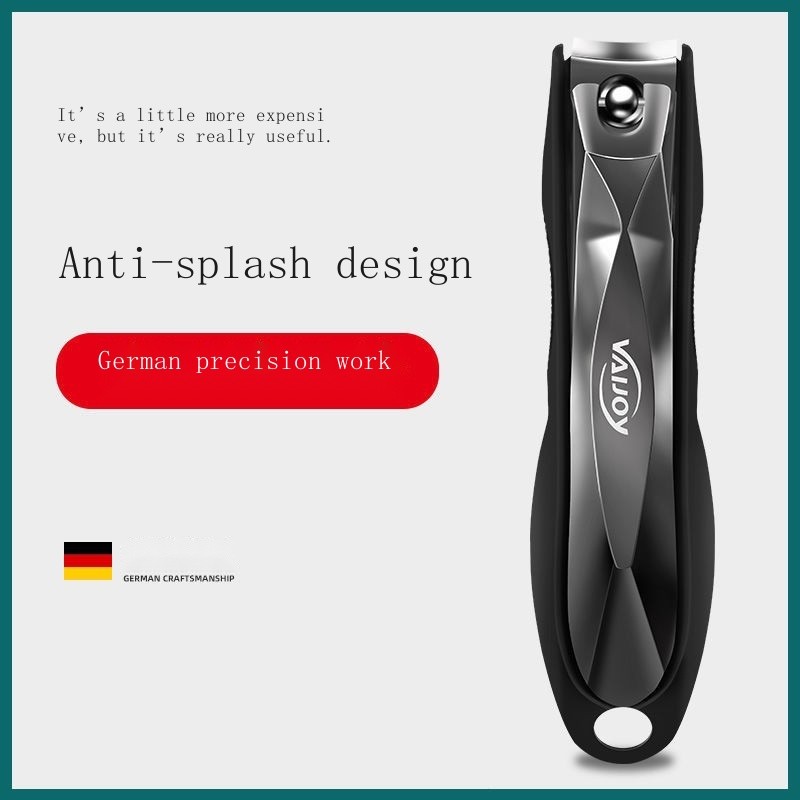Anti-splash Nail Clipper Set German Nail Clipper Manicure Tool ...