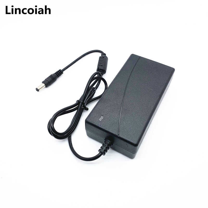 54.6V battery charger Output 2A Input 100-240V AC Lithium Li-ion Li ...