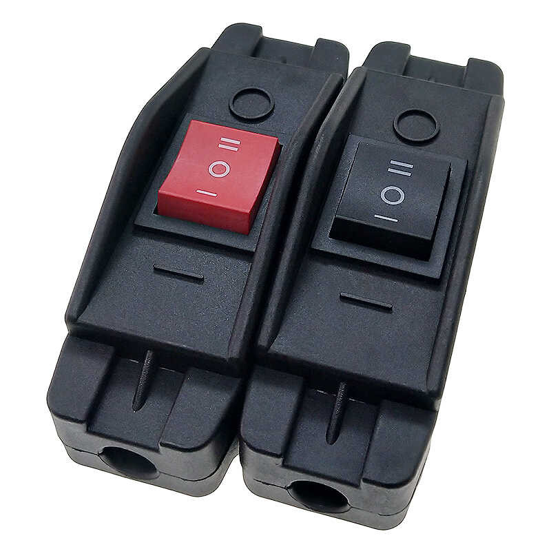 Ine On-Off-On 3 Position Push Button 6 Pin Rocker Switch AC/DC 250V 16A ...