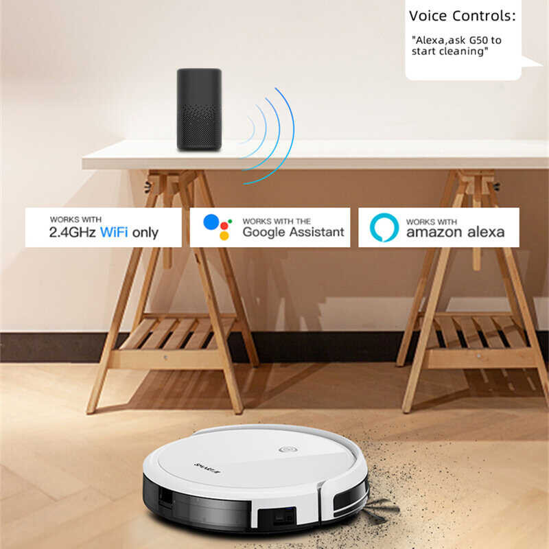 360 Smartai G50 Smart Mini Robot Vacuum With Mop House Home Sale ...