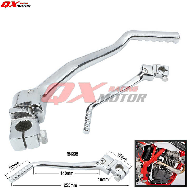 Motorcycle Kick Start Starter Lever Pedal Para Sa Shen CB Cb250 Engine ...