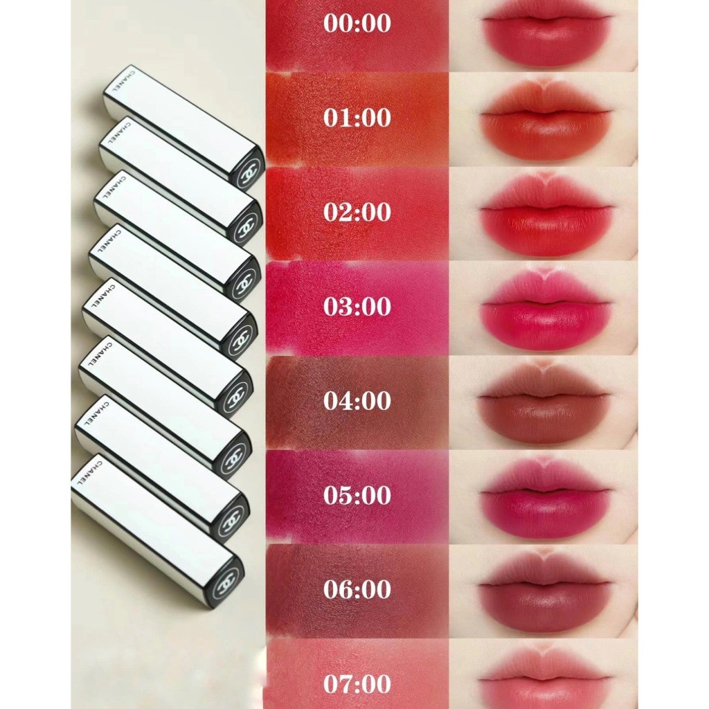 Authentic CHANEL Rouge Allure Velvet Nuit Blanche Limited Edition ...