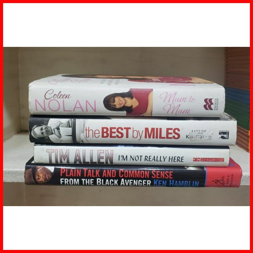 ♣ ∈ AUTOBIOGRAPHY/BIOGRAPHY/MEMOIRS (sold as bundle) | Shopee Philippines
