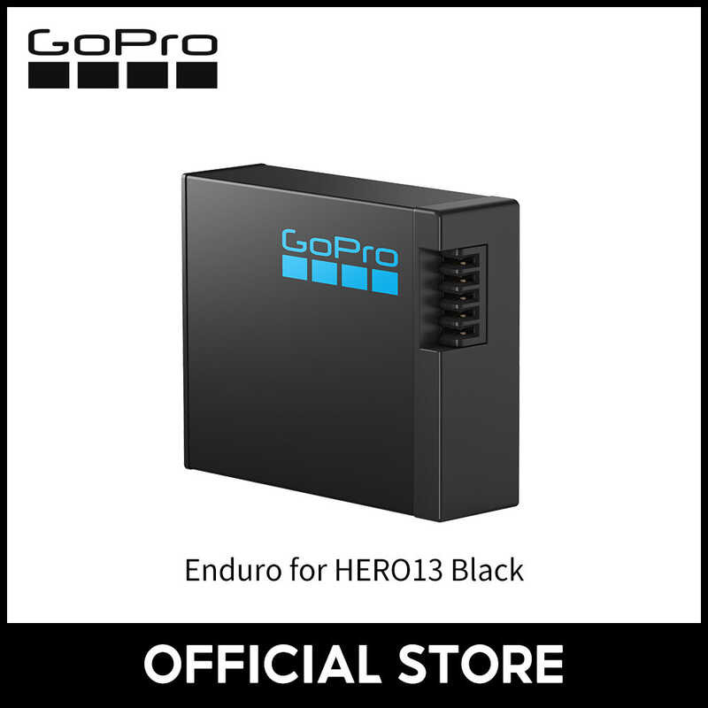 Gopro [New] Enduro For Hero13 Black, Longer-Lasting High-Performance ...
