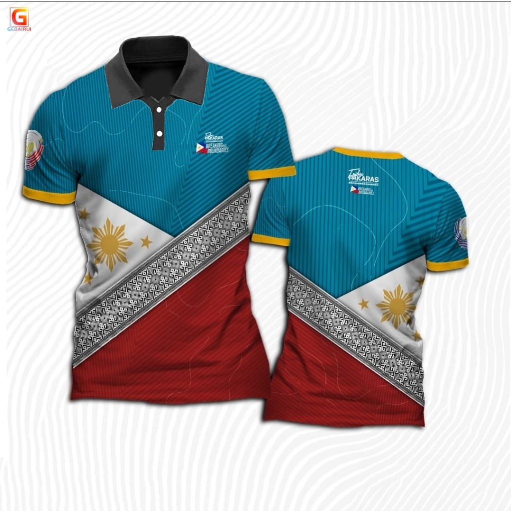 Round Neck Tshirt POLO FLAGSHIRT FULL SUBLI JERSEY | Shopee Philippines