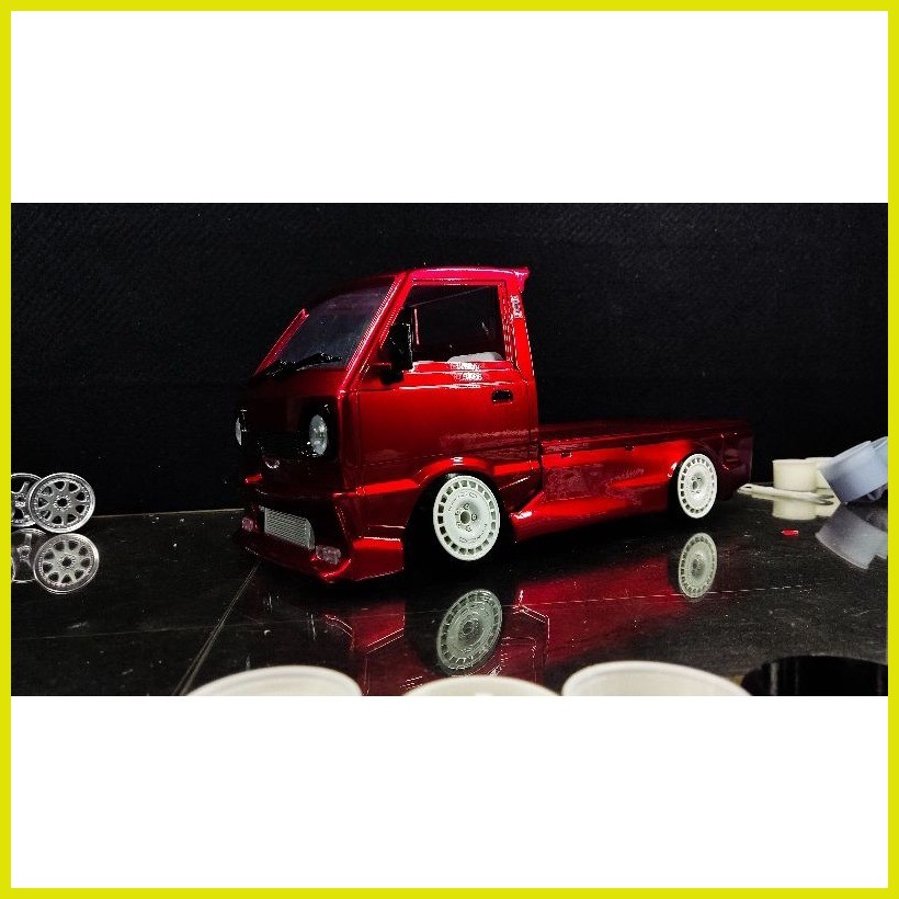 Bodykit For RC WPL D12, WPL D12 BODY KIT V3, WPL D12 DRIFT UPGRADE bodykit 1:10 Scale | Shopee ...