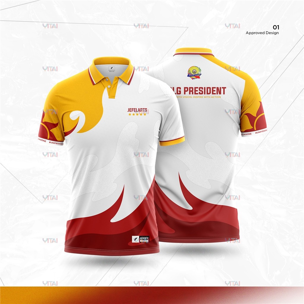 【FREE CUSTOM】POLO Shirt Uniform for SSLG | SELG | YES-O | BKD FULL ...