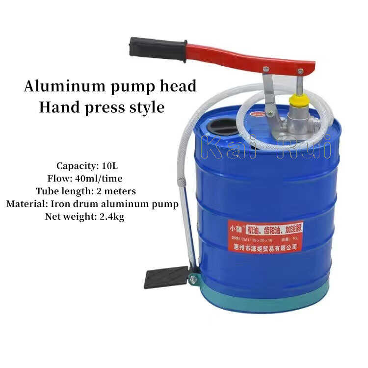 Gear ☥ Manual Filler hine Hand Pumping Unit Transmission Oil Injection ...