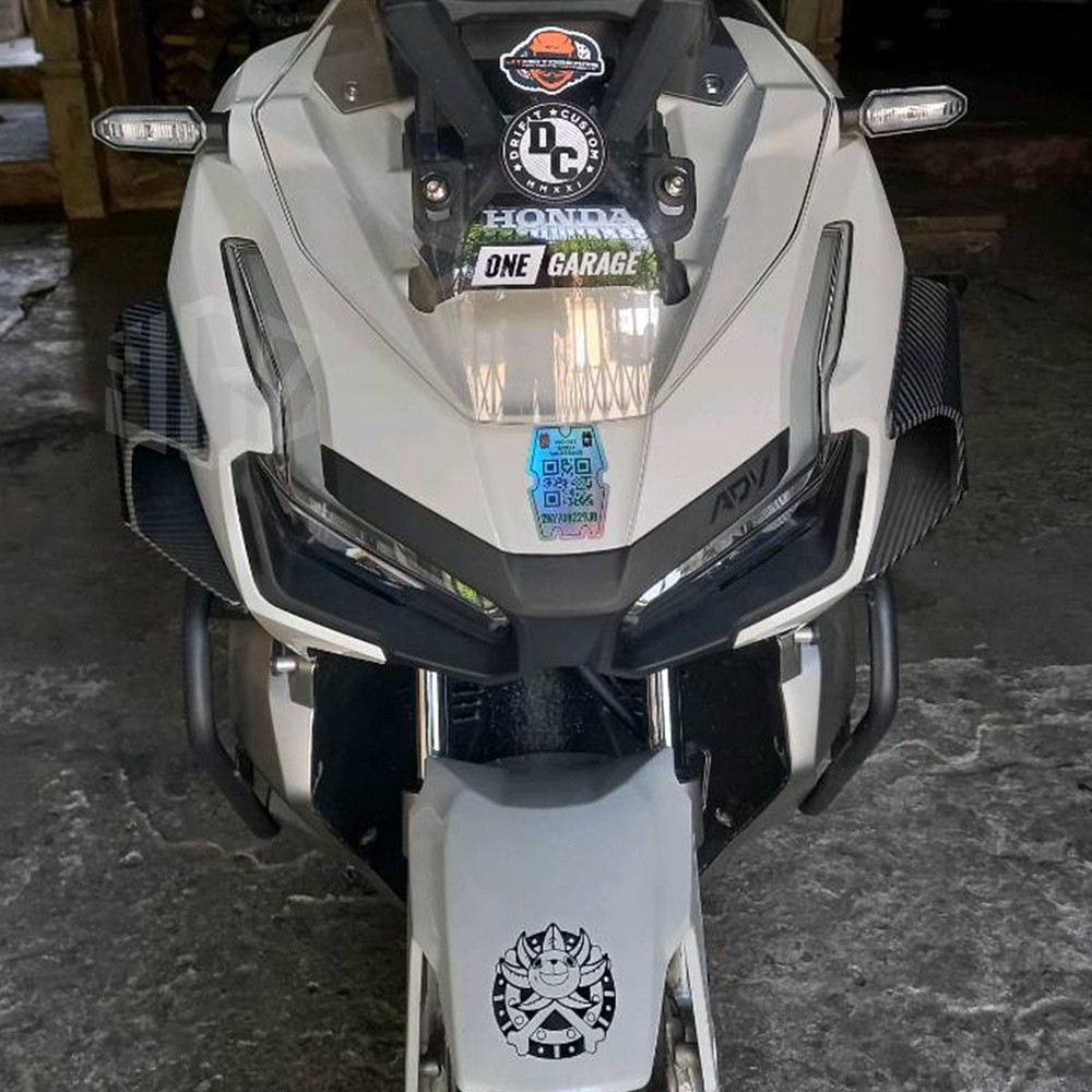 R15 V3 R3 Click GXSR150 ADV150 Motorcycle Front Fairing Airflow Fixed ...