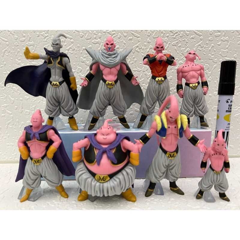 Dragon Ball Z DBZ Min Boo Set Of 8 Collectible Figure | Shopee Philippines
