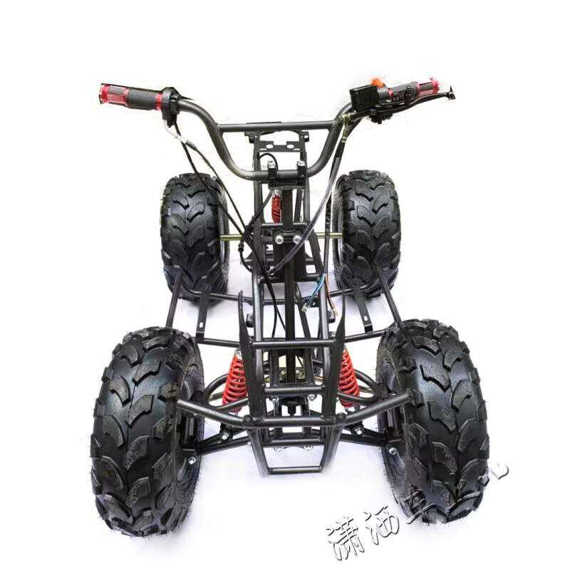 ☑♥ DIY Four-Wheel ATV Off-Road Motorcycle Full Set Frame with Front ...