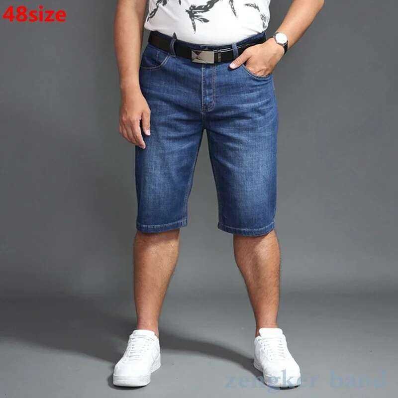 AA Summer Thin Section Big Five-Point Denim Shorts 48 Yards 46 Men's ...