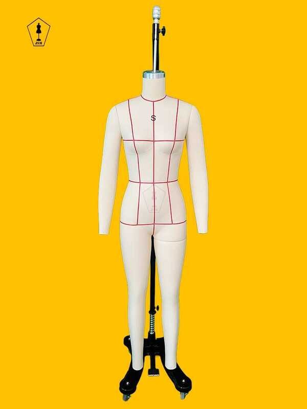 Tt TEMU S Mannequin Xiyin Pattern Size Women's Clothing Fitting ...