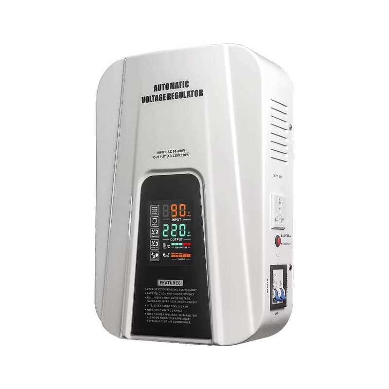 Wall-Mounted Home 2Hp Air Conditioner AVR 220V 3Kva AC Power Automatic ...