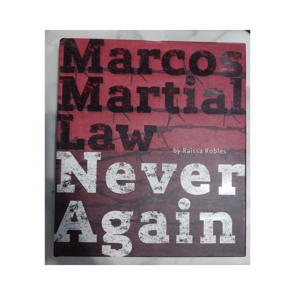 Marcos Martial Law Never Again. | Shopee Philippines