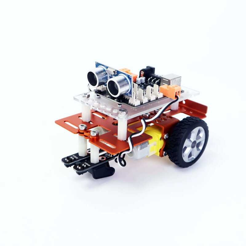 Modular Artificial Intelligence Mars Rover Kit Programmable Educational ...