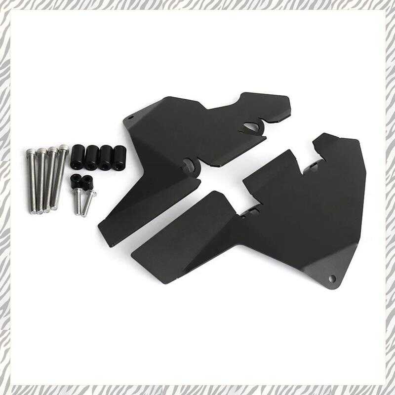 Rear (PTHU) Motorcycle Side Mudguard Extension Passenger Splash Guard ...