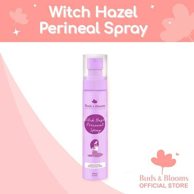 Buds And Blooms Witch Hazel Perineal Spray (100Ml) | Shopee Philippines