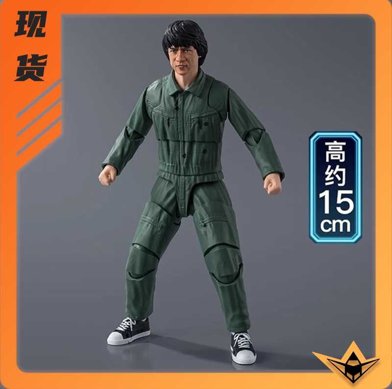Bandai SHF Story Jackie Chan Ching Ka Yee Officer Detective Action ...