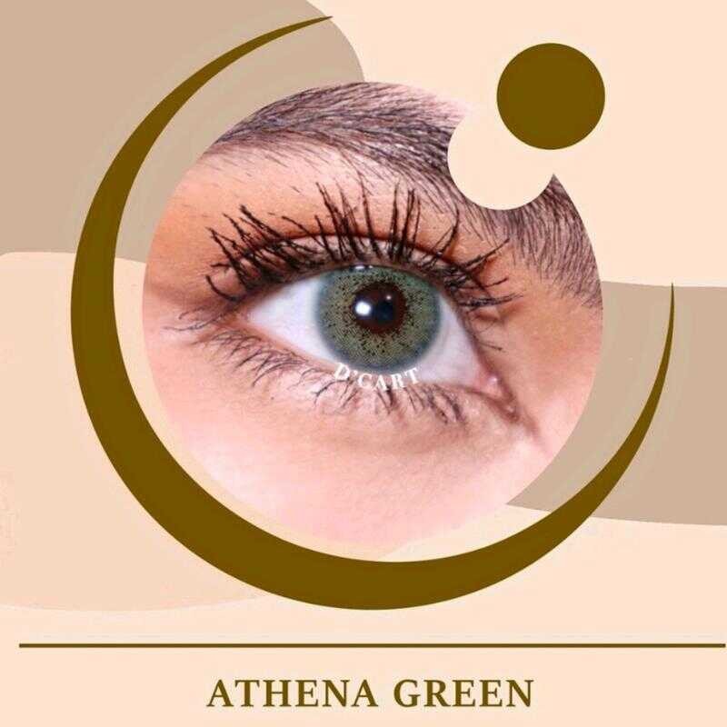 Athena Green Dcart Lenses Ywk6-1087 3 | Shopee Philippines