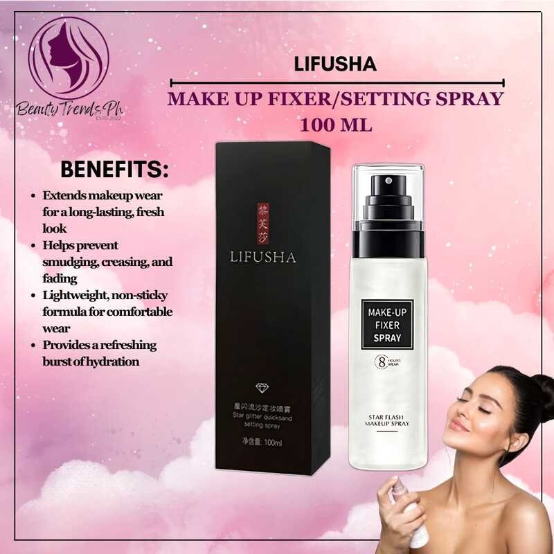 Lifusha Makeup Setting Spray Lasting Moisturizing Hydrating Face ...