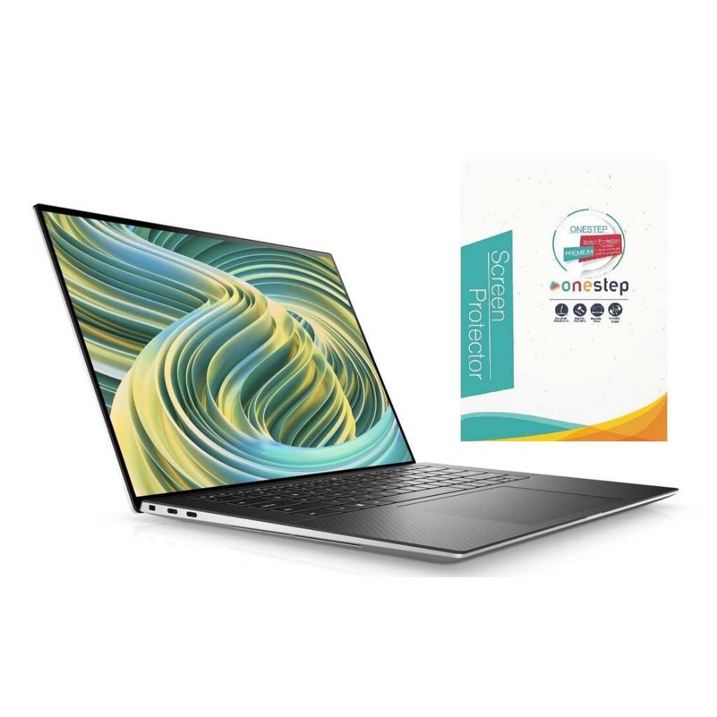 2x OneStep Screen Protector Film for 15.6" Dell XPS 15 (9530) Laptop ...