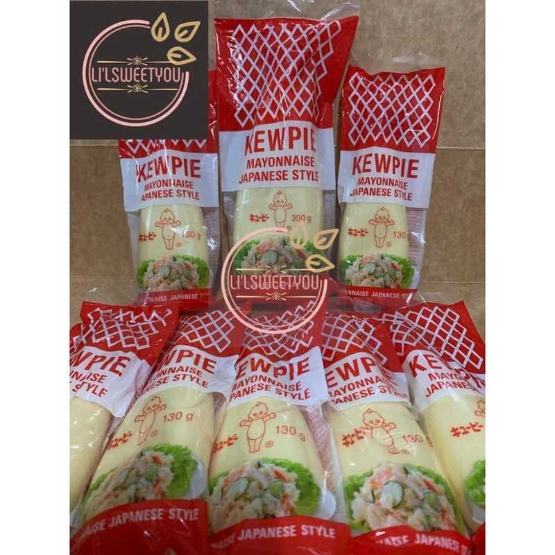 Kewpie Mayonnaise (Made In Vieam 130G And 300G ) (1Kilo Made Thailand ...