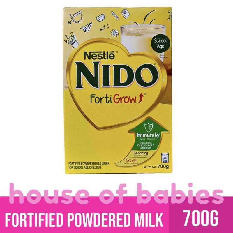Nido Fortigrow 700G Fortified Powdered Milk Drink 3 | Shopee Philippines
