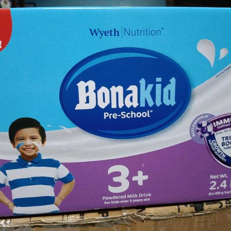 Bonakid 3+ Powdered Milk 2.4 Kg Expiration June 2026 25F A49 361 9C3 ...