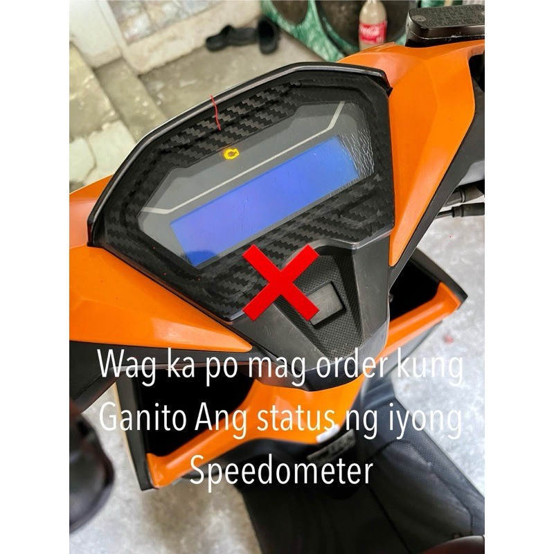 HONDA CLICK LCD ONLY / Click 125 V2 / Click 125 V3 / Click 150 V2 ...