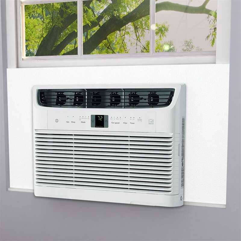 Window Air Conditioner Side Panels With Frame, Adjustable Insulation AC ...