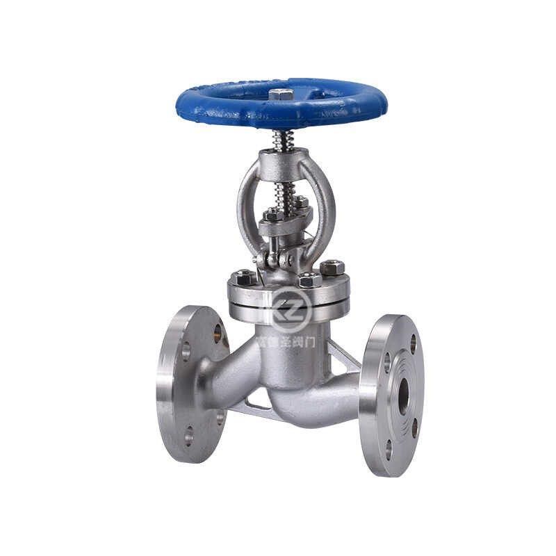 Steel 304/316 Stainless Globe Valve Flange Globe Valve J41W-16P Globe Valve/Valve DN15-200 3 ...