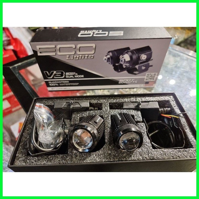 ♒ LUMINA PRO MINI DRIVING LIGHT V3 ( ECO LIGHTS ) | Shopee Philippines