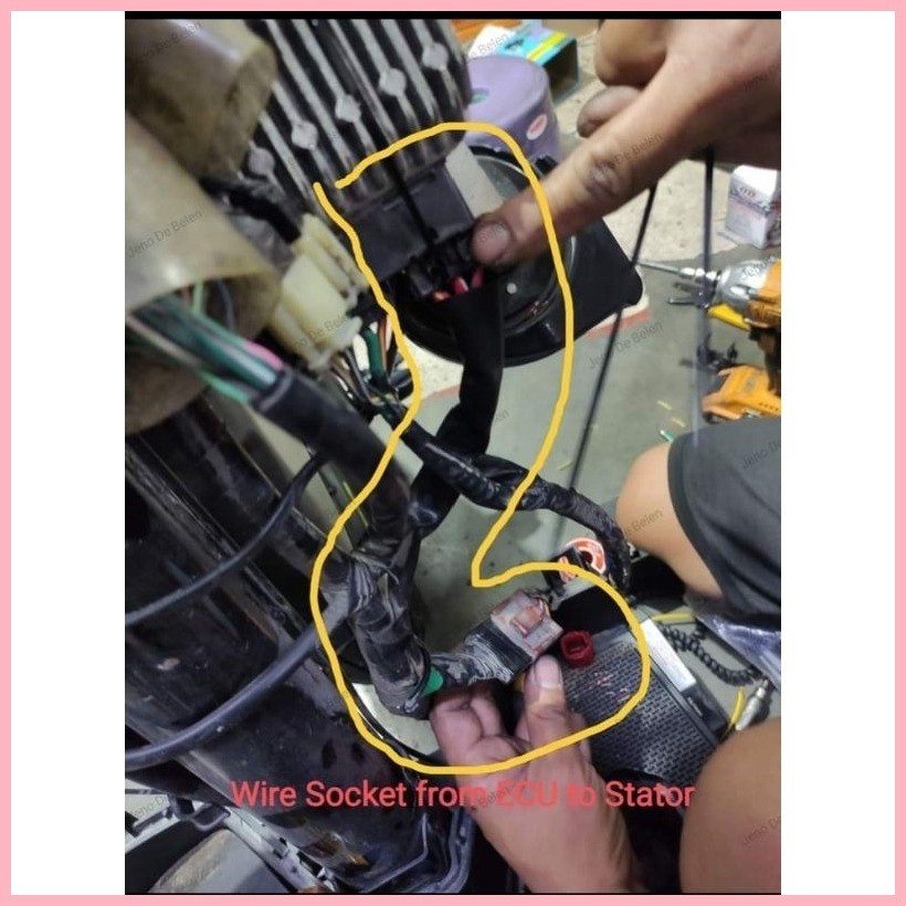 ECU SOCKET | CLICK - PCX - ADV 150 - AIRBLADE | Shopee Philippines