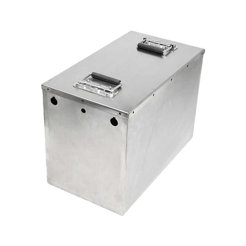 Steel Lead-Acid Stainless Battery Box Car Tool Box Battery Case ...