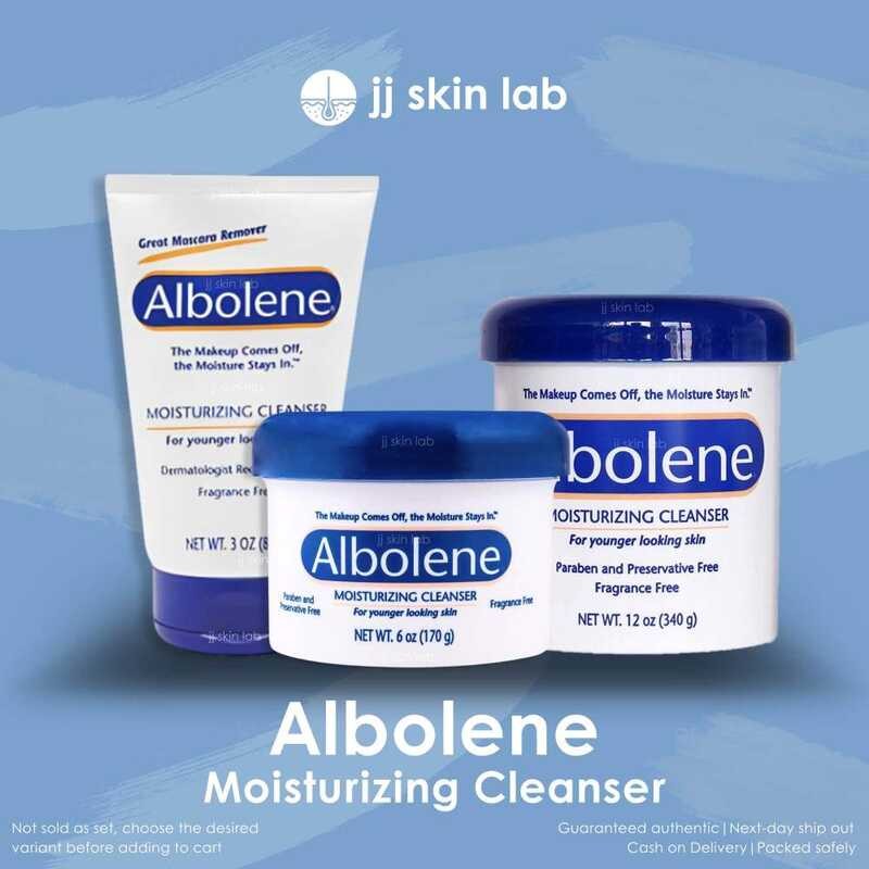 Albolene Moisturizing Cleanser Makeup Remover | Shopee Philippines