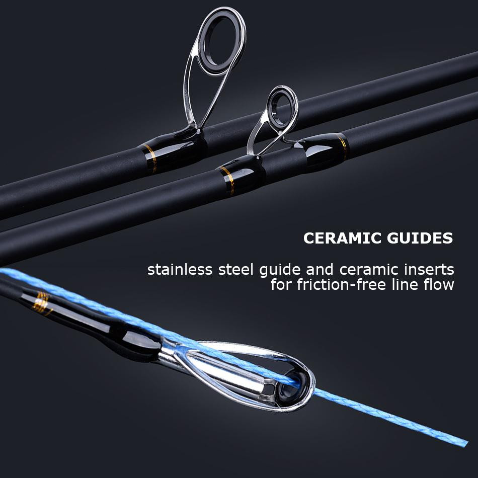 Goture Xceed Colors Version Spinning Rod 7 Colors Available Fishing ...