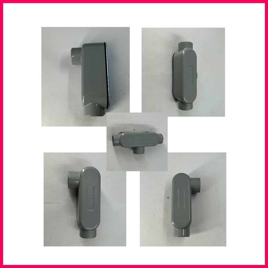 high quality threaded type Conduit Body aluminum Rigid LB LL LR C T ...