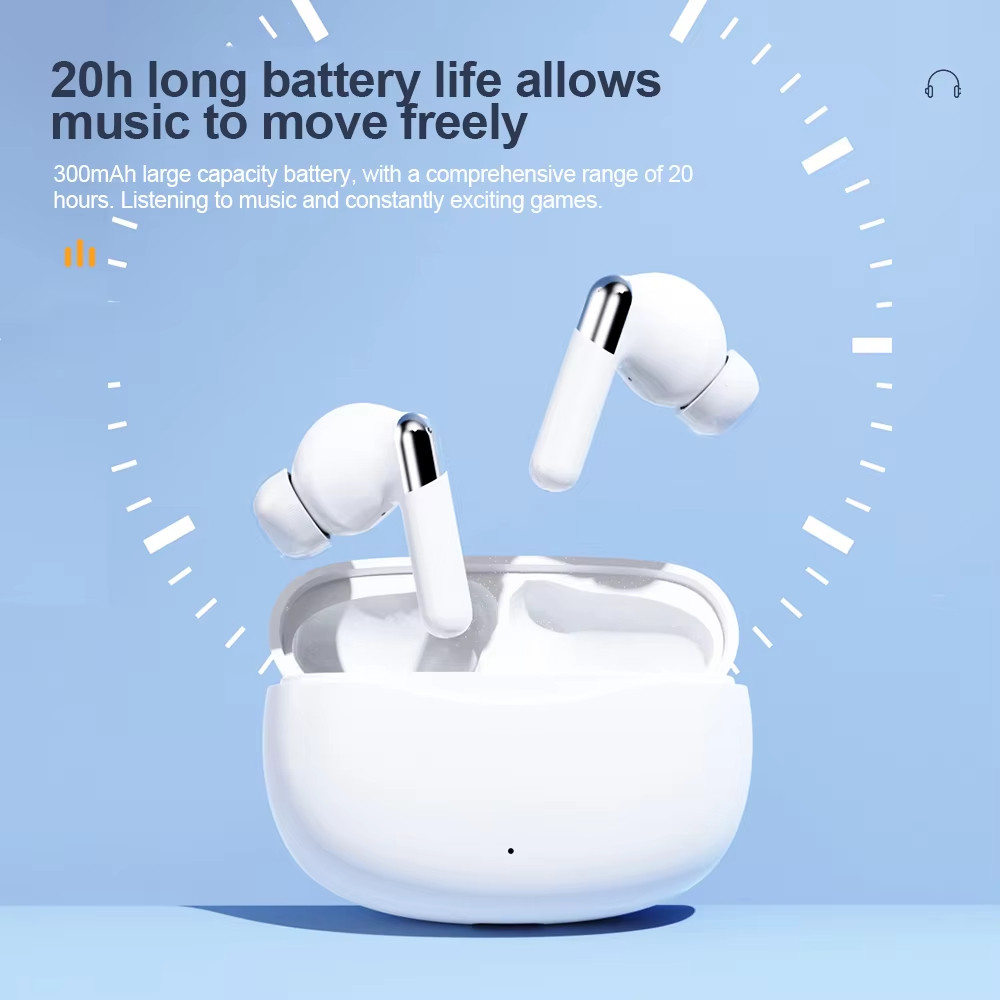 AI Wireless Earphones 150 Languages Bluetooth 5.4 Real-Time ...